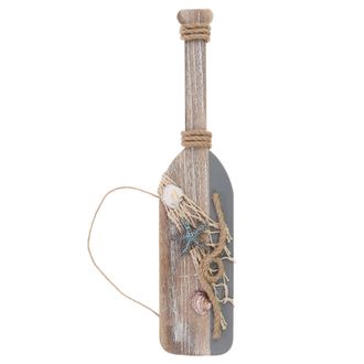 Artibetter Paddel Wandanh&auml;nger Rustikaler Stil Mit Stern Und Muschel Dekorative Wohndeko F&uuml;r Wohnzimmer Und Badezimmer