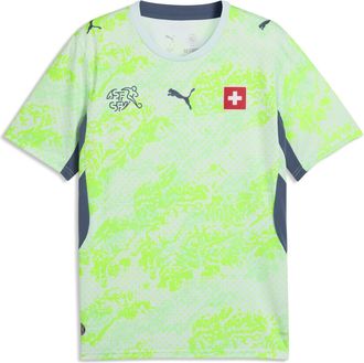 Puma Maillot Away 2026 Suisse Homme, Accessoires, Bleu, 3XL
