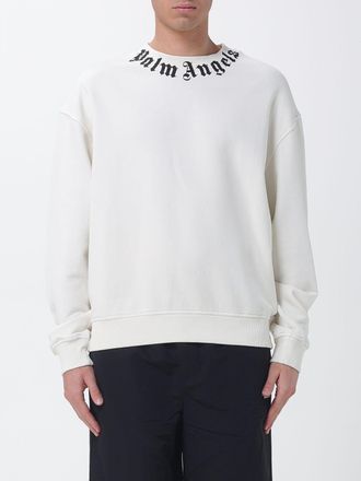Palm Angels Sweatshirt PALM ANGELS Homme couleur Blanc