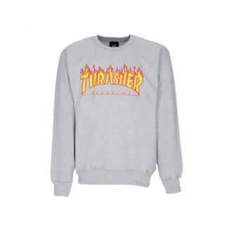 Thrasher Sweatshirt - - Sweatshirts & Hoodies - Herren - Grau - XL