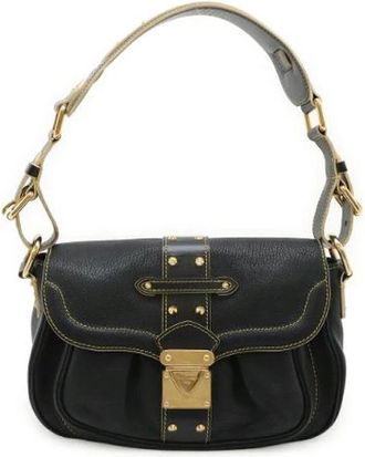Louis Vuitton Pre-owned Sac bandouli&egrave;re Suhali Confident en cuir - Femme - Pre-owned - Noir - Taille: ONE Size