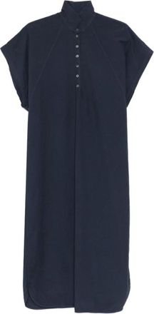 Barena Femme, Robes, Bleu, Taille: 34 FR Shirt Dress