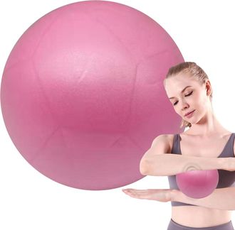 Generic Kleine Pilates Ball, langlebig, - Aufblasbare Fitnessball Fitnessger&auml;te F&uuml;r, Entspannung Beine Ges&auml;&szlig;, Home Training Spa Reha Beste | Mehrzweck Outdoor