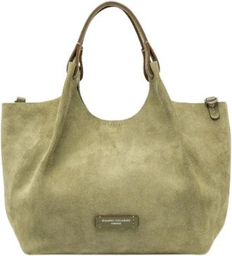 Gianni Chiarini Femme, Sacs, Vert, Taille: ONE Size DUA Tote Bag