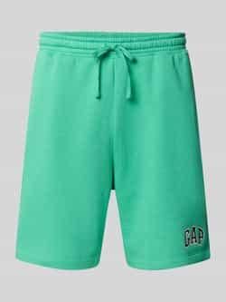 GAP Straight Fit Shorts mit Logo-Stitching Modell Heritage