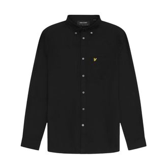 Lyle & Scott Herren, Shirts, Schwarzk, MGr&ouml;&szlig;e