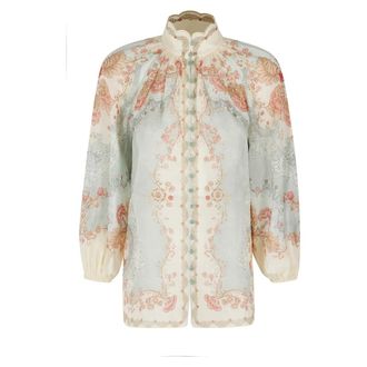 Zimmermann Femme, Blouses et Chemises, Multicolore, Taille: 36 FR Chemisier Lumi&egrave;re du jour