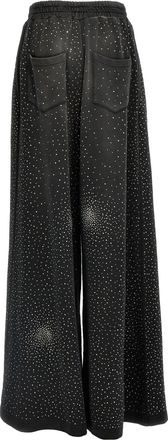 Giuseppe Di Morabito Rhinestone-Embellished Joggers - Black