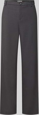 Christian Berg Straight Fit Hose mit Eingrifftaschen