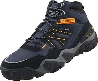 Dockers by Gerli Homme 51FC002 Basket, Bleu Marine, 42 EU