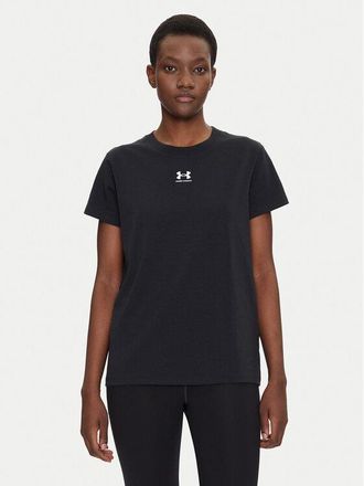Under Armour Technisches T-Shirt Rival Core 1383648 Schwarz Regular Fit