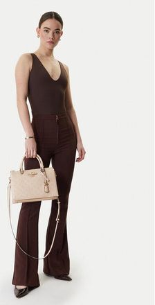 Guess Handtasche Dita HWPD76 02060 Creme