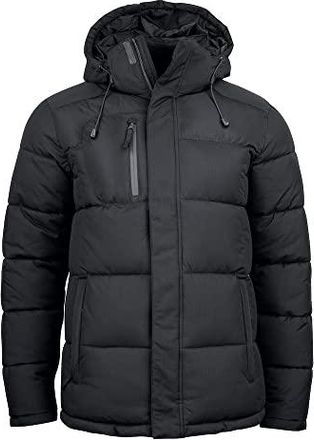 Clique Veste dhiver rembourr&eacute;e pour homme Colorado en polyester, coupe-vent, imperm&eacute;able, pour ski, randonn&eacute;e, randonn&eacute;e, voyage, montagne, diff&eacute;rentes coule