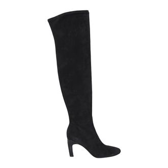 Tory Burch Schwarze Leder Stiefeletten Stylischer Look - - Shoes - Damen - Schwarzk - 35 1/2 EU
