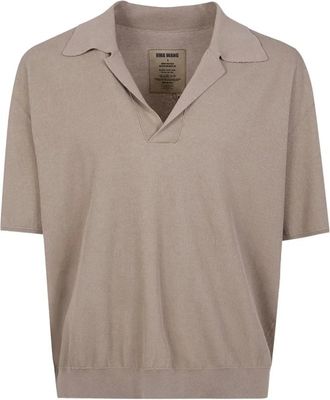 Uma Wang UMA Wang, Homme, Tops, Beige, Taille: L Polo Chemises