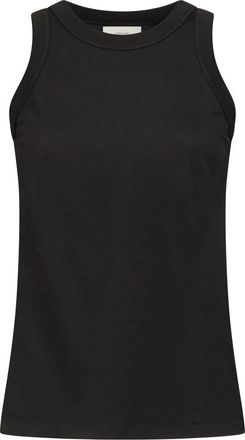 Loulou Studio Femme, Tops, Noir, Taille: 40 FR Poso LDS Tank Top