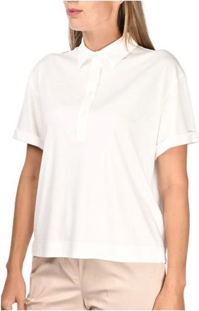 Gran Sasso Femme, Tops, Blanc, Taille: 42 FR 003 Polo