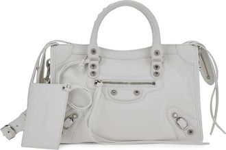 Balenciaga Small Le City Leather Tote Bag