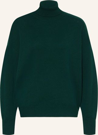 Mrs & Hugs Mrs & Hugs Rollkragenpullover gruen