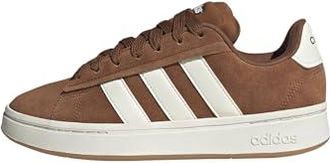 adidas Adidas Femme Grand Court Alpha 00S Shoes, Dusky Bronze/Off White/Gum 3, 41 1/3 EU