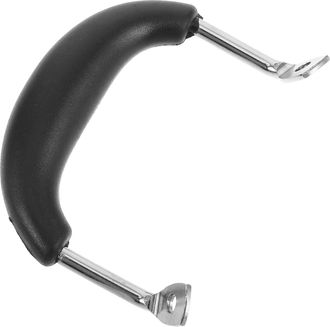 BESPORTBLE Edelstahl Topfgriff Ersatz Antiskaldbeschichtung Seitlicher Griff Komfortabler Rutschfester Griff f&uuml;r Kochtopf und Bratpfanne mit Lochabstand Hitzesch