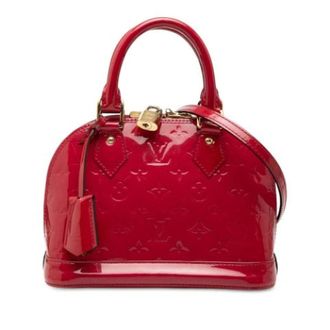 Louis Vuitton Pre-owned Alma BB - Femme - Pre-owned - Rouge - Taille: ONE Size