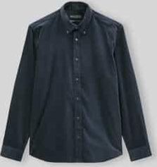 Marc O'Polo Regular Fit Freizeithemd aus Baumwolle mit Cordstruktur
