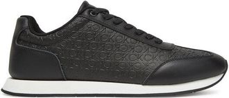 Calvin Klein Sneakers Low Prof Runn Laceup Mono HM0HM01896 Schwarz