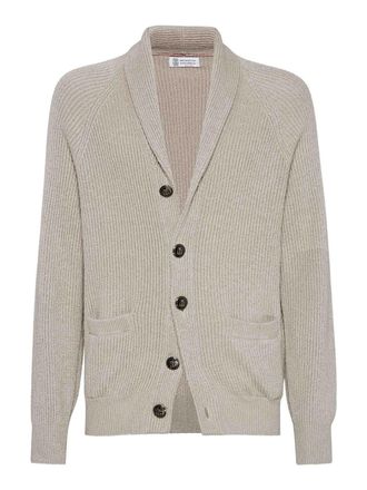 Brunello Cucinelli Cardigan - Noir