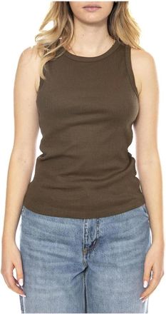 Minimum Femme, Tops, Vert, Taille: 42 FR D&eacute;bardeur