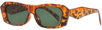 Generic Lunettes De Soleil Dext&eacute;rieur For Femmes &Agrave; Petite Monture Vacances For Hommes(Green)