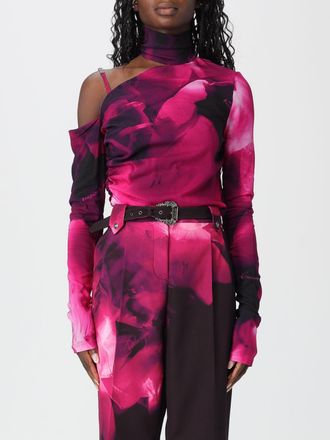 Versace Jeans Couture Top VERSACE JEANS COUTURE Femme couleur Fuchsia