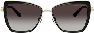 Michael Kors Lunettes de soleil Sea Island - Femme - Accessoires - Noir - Taille: 55 MM