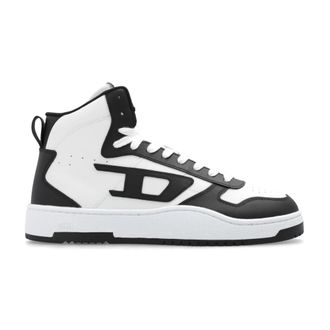 Diesel Homme, Chaussures, Blanc, Taille: 43 EU S-Ukiyo V2 MID Baskets