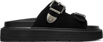 U.S.Polo Association Pantoletten U.S. Polo Assn. EO-TANIA001W/6S1 Schwarz