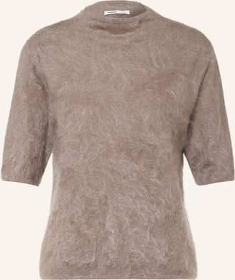 someday Someday Strickshirt Tamia Aus Cashmere beige
