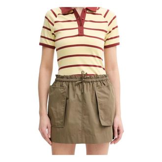 Sams&oslash;e & Sams&oslash;e Sacress Skirt - Femme - Jupes - Vert - Taille: 42 FR