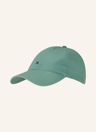 Tommy Hilfiger Leinen-Cap gruen