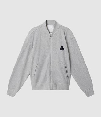 Isabel Marant Sweat Shirt Homme Marty Grey