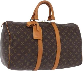Louis Vuitton Sac Boston Pre-owned - Femme - Pre-owned - Brun - Taille: ONE Size
