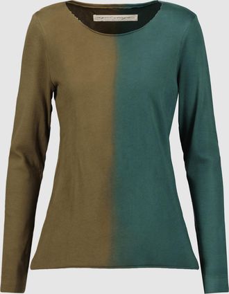 Raquel Allegra Top Emeryn L/S For&ecirc;t Miel