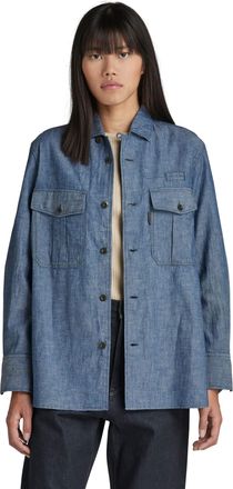 G-Star RAW Damen Officer Boyfriend Hemd