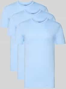 Ralph Lauren Slim Fit T-Shirt aus reiner Baumwolle im 3er-Pack