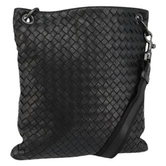 Bottega Veneta Pre-owned Vintage Schultertasche - - Pre-owned - Damen - Schwarzk - ONE SIZE