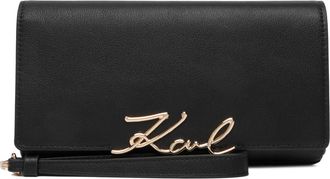 Karl Lagerfeld Geldb&ouml;rse KARL LAGERFELD B1W32033 Schwarz