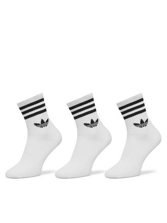 adidas Lange Socken JV7401 Wei&szlig;