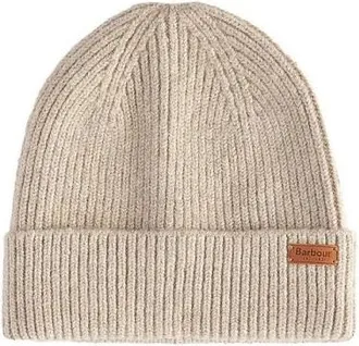 Barbour Pendle Beanie - - Accessories - Damen - Beige - ONE SIZE
