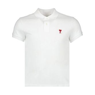 Ami Homme, Tops, Blanc, Taille: 2XL Ami de Coeur Polo