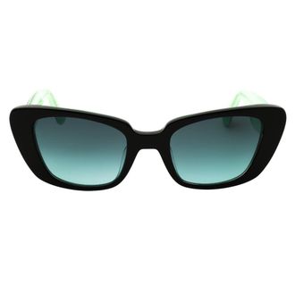 Kate Spade New York Fabia/s 07zj Ib Schwarzgr&uuml;n/graugr&uuml;n Sonnenbrille F&uuml;r Damen