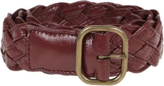 Philosophy di Lorenzo Serafini Femme, Accessoires, Rouge, Taille: L Cintura